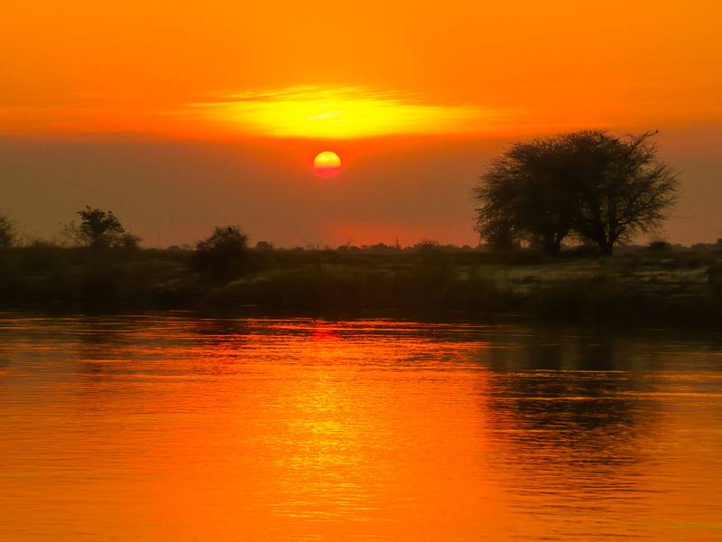 Victoria Falls and The Chobe National Park